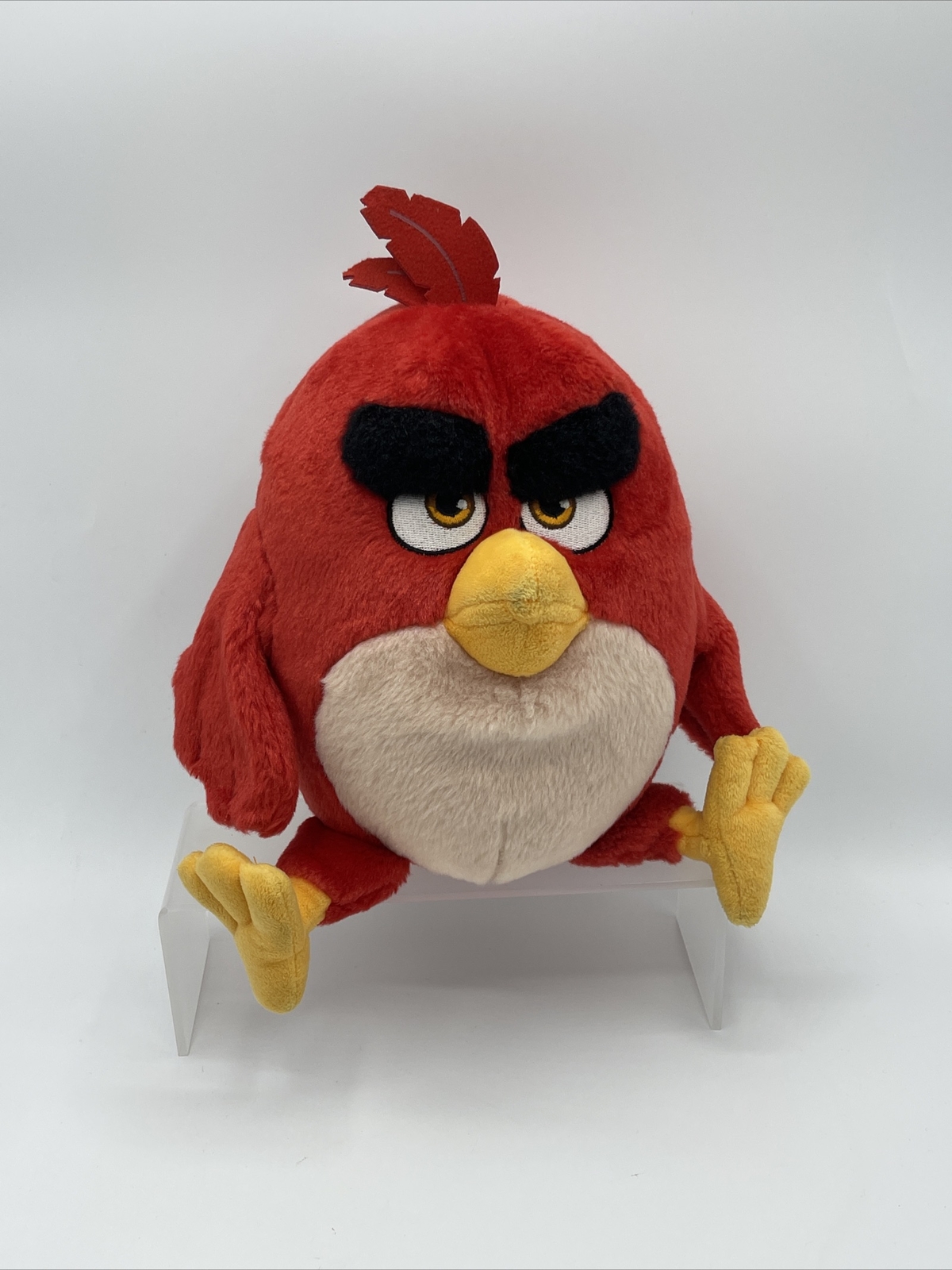 Angry Birds Rio Caged Birds Red Plush