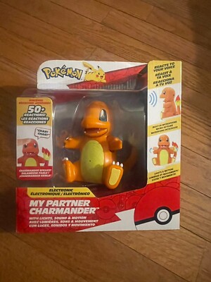 Pokemon Electronic & Interactive My Partner Charmander- Reacts to Touch ...