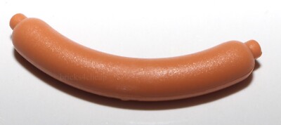 Lego Nougat Hot Dog Minifig Food Sausage | eBay