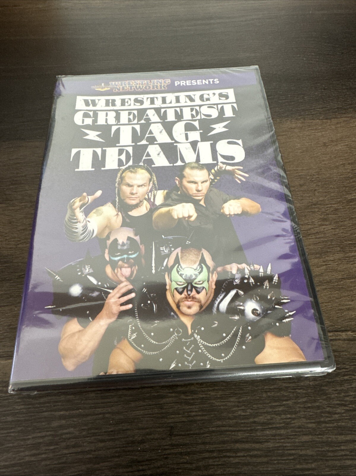 New Sealed Wrestling's Greatest Tag Teams WWE WCW NWA AEW DVD | eBay