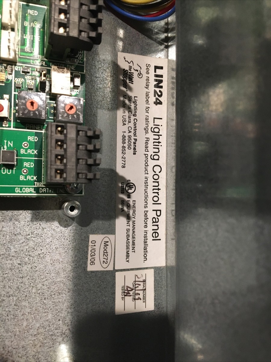 Legrand Lighting Control Panel | Shelly Lighting