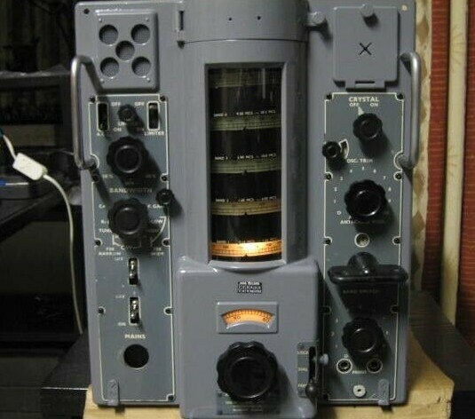 Murphy B-40 Communications Receiver | eBay