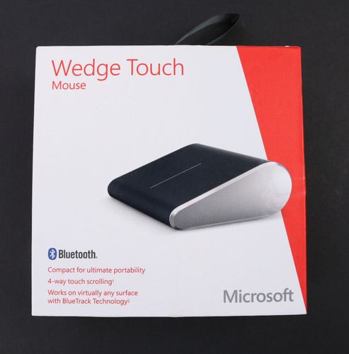 Microsoft Wedge Touch Bluetooth Mouse Model 1498 | eBay
