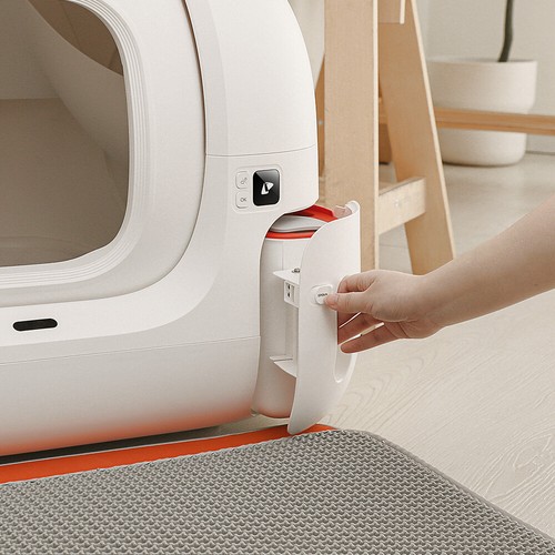 PETKIT PuraMAX Self-Cleaning Cat Litter Box App space 76L w/ Air ...