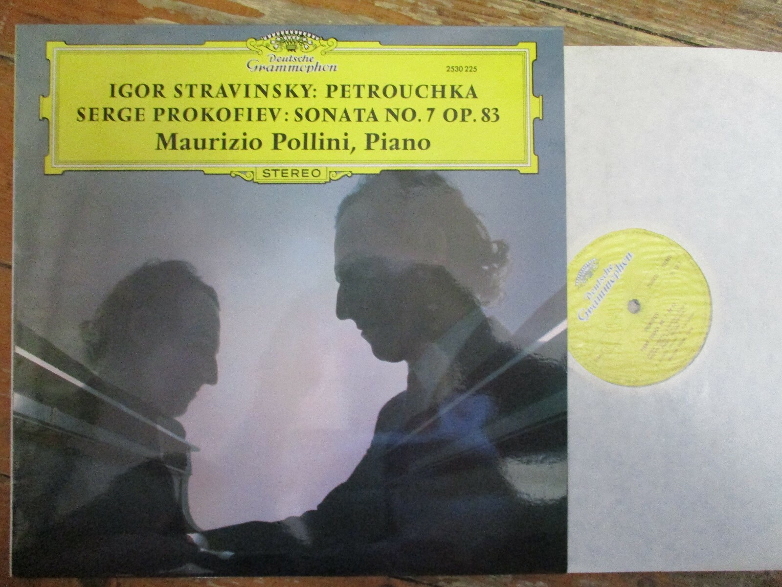 2530 225 Stravinsky 3 Movements From Petrouchka Prokoviev Sonata ...