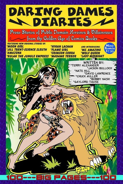 Daring Dames Diaries von Mini Komix (2015, Taschenbuch) online kaufen | eBay.de