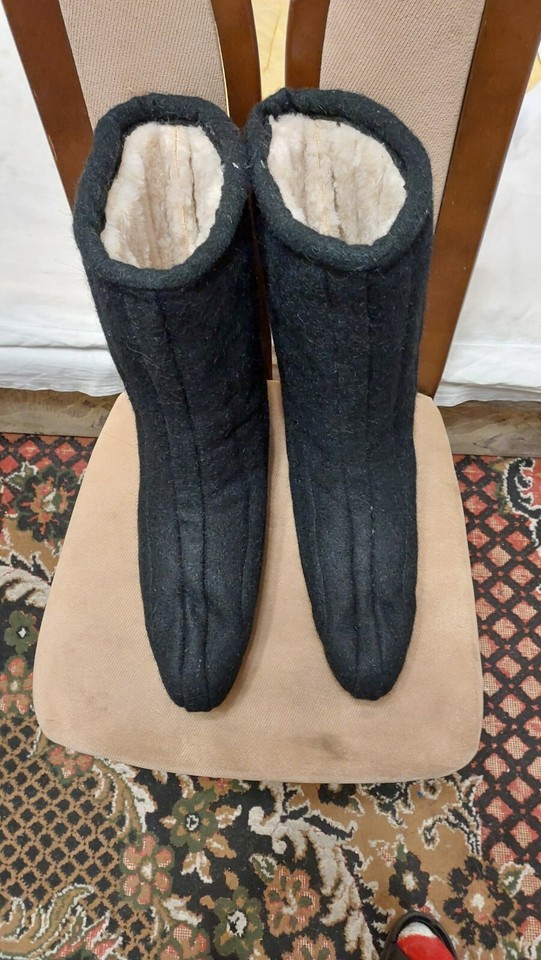 Felt Men's Boots Valenki Winter Men's Handmade. Burkas. Ukrainian ...