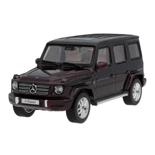 Mercedes-Benz G-Class Offroader W463 Miniature Diecast Model Car 1:43 ...