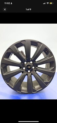 4pc 20" Range Rover Autobiography Wheels HSE Sport Land Rover Black ...
