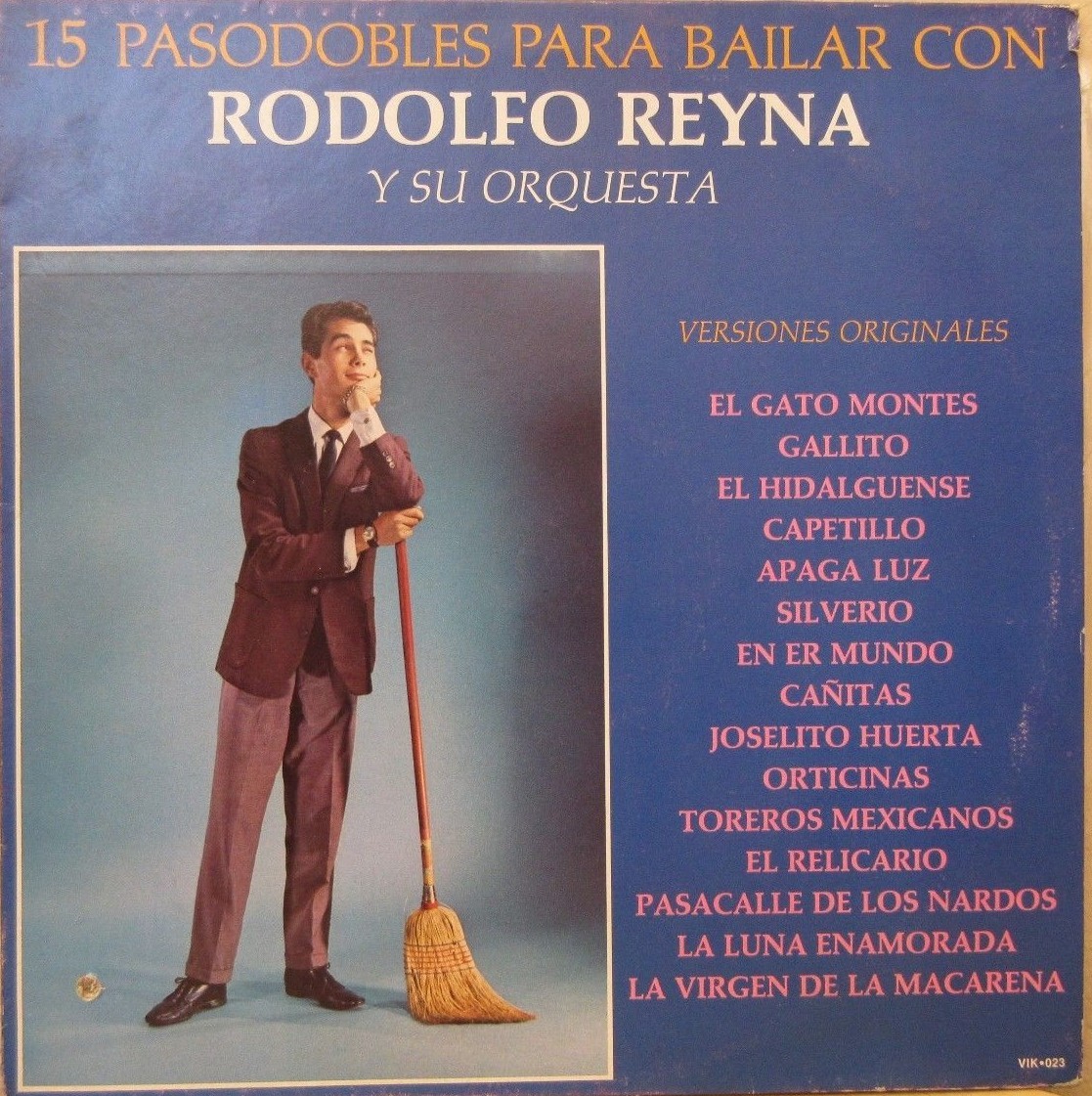 RODOLFO REYNA Y SU ORQUESTA -15 PASODOBLES- MEXICAN LP PASODOBLES | eBay