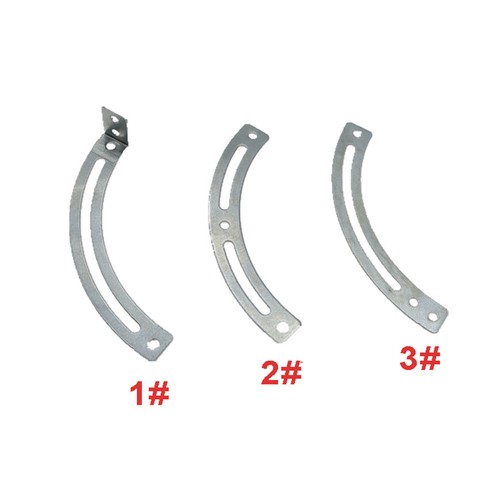 Right Angle Curved / Flat Curved Iron Connecting Joining Plate Bracket ...