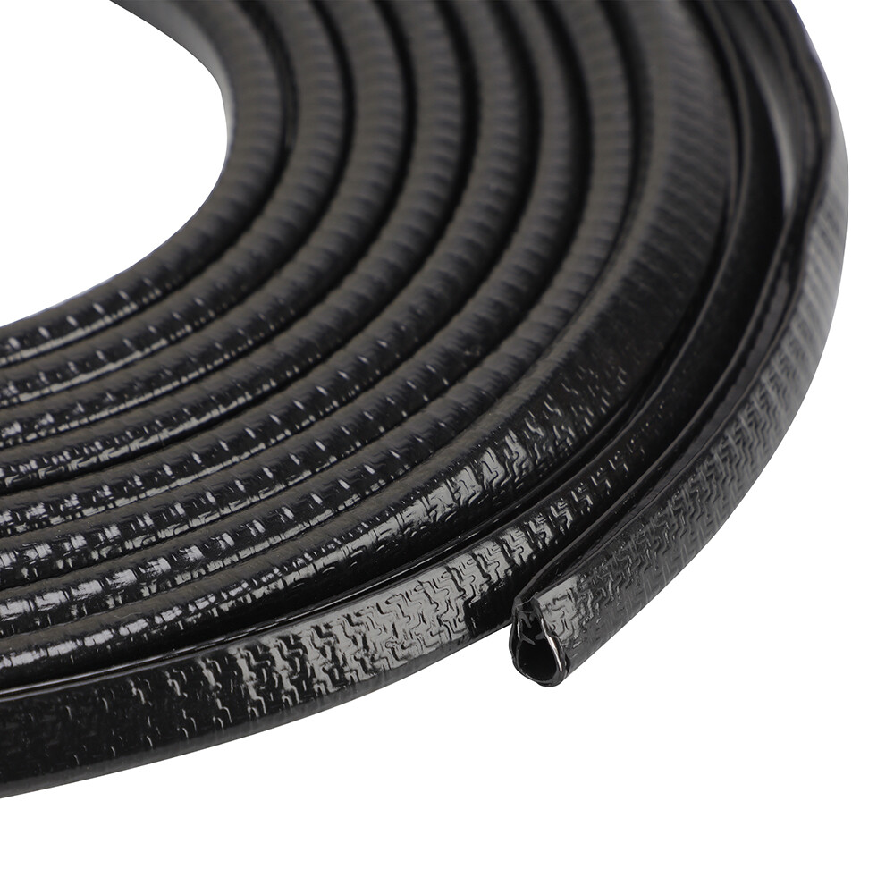 16 Feet Car Auto Rubber Seal Trim Molding Door Edge Lock Protector ...