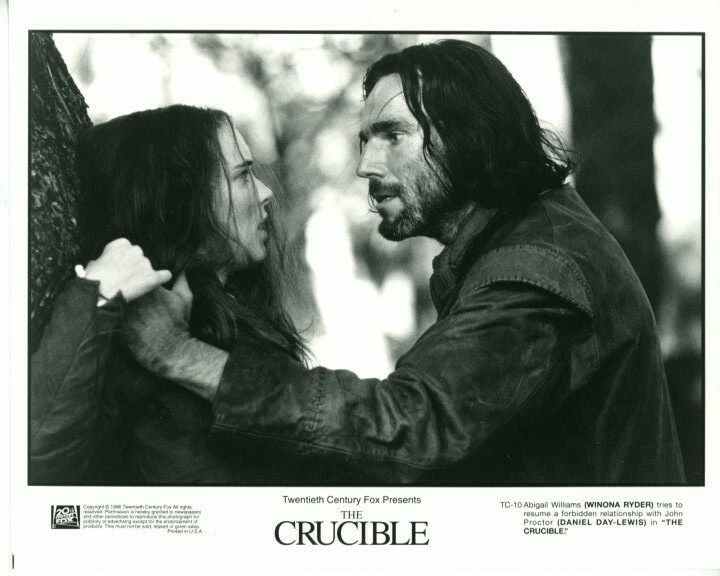 Daniel Day Lewis The Crucible
