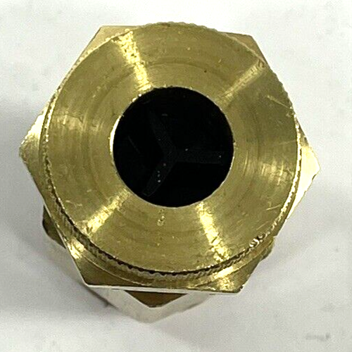 3/4" MNPT Brass Adjustable Vacuum Relief Valves - for Air & Inert Gas ...