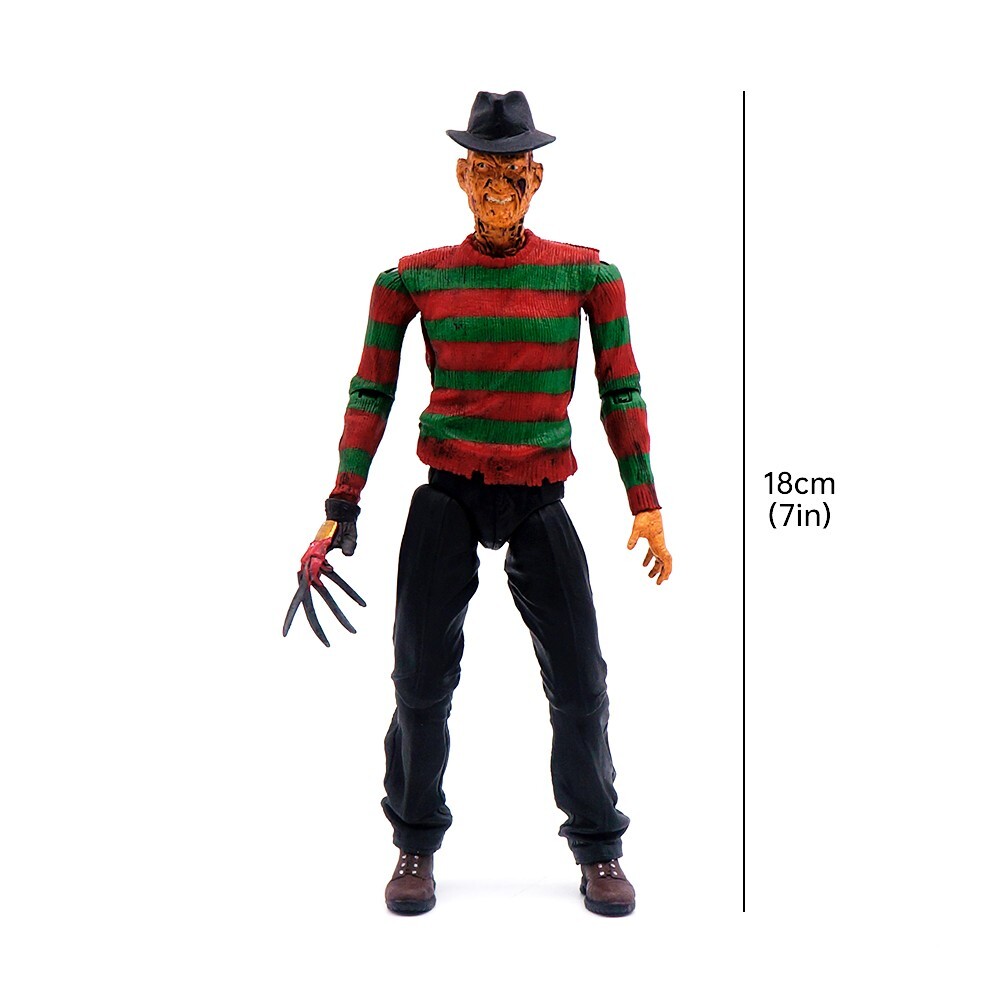 NECA Freddy Krueger Nightmare On Elm Street 3 Dream 7" Action Figure ...