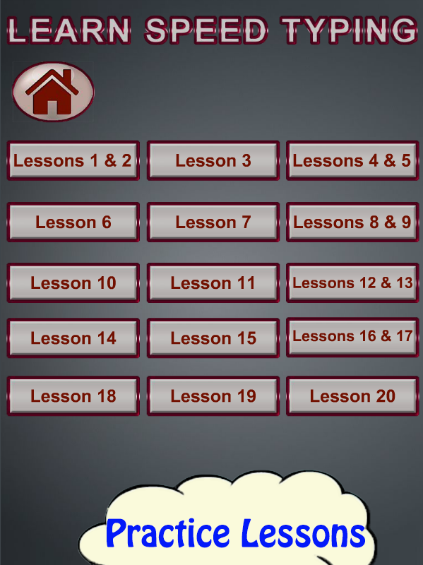Learn Speed Typing - Typing Faster Made Easy - Software (Windows or Mac ...