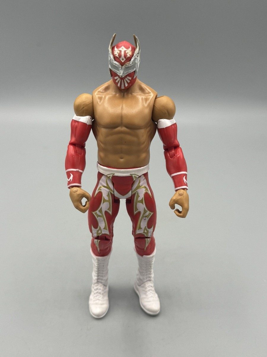 Wwe Sin Cara Red 2013 WWE Mattel Basic Series 34 #64 Sin Cara