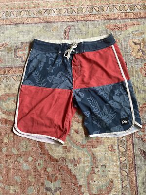 Men’s Quicksilver Swim Trunks. Large. | eBay