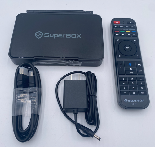 18 APPS Superbox S6 PRO TV BOX Media Player Wifi fast ship 4+32GB ...
