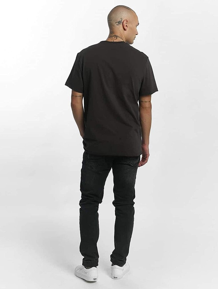 Amplified Men's ACDC-Highway to Hell T-Shirt, Grey (Charcoal Cc), (Size ...