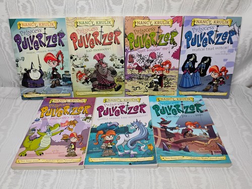 Princess Pulverizer Lot of 7 Books Missing #1 Nancy Krulik | eBay