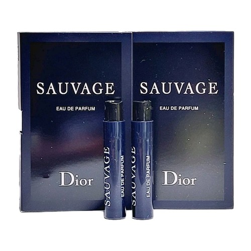 2× Dior Sauvage Eau De Parfum Sample Men's Cologne | eBay