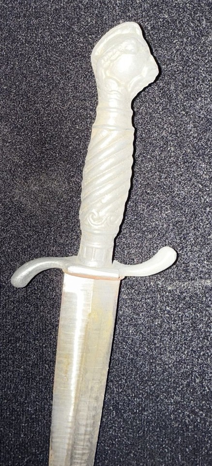 Vintage Korium Dagger Knife Claw & Ball handle with sheath German Japan ...