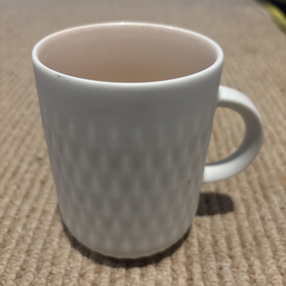 Nespresso Fusalp Festive Porcelain Coffee Mug 13oz Limited Edition Cup ...