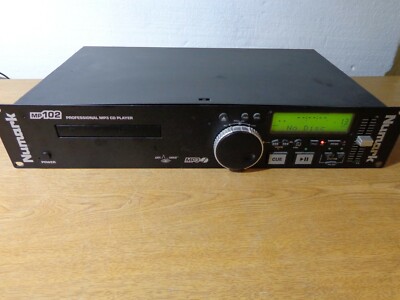 Numark MP102 Professional MP3 CD Player (Power Test Only) | eBay