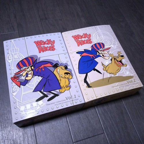 Wacky Races Machine Car Box Vol.1 & Vol.2 Set kensin wacky races Toy ...