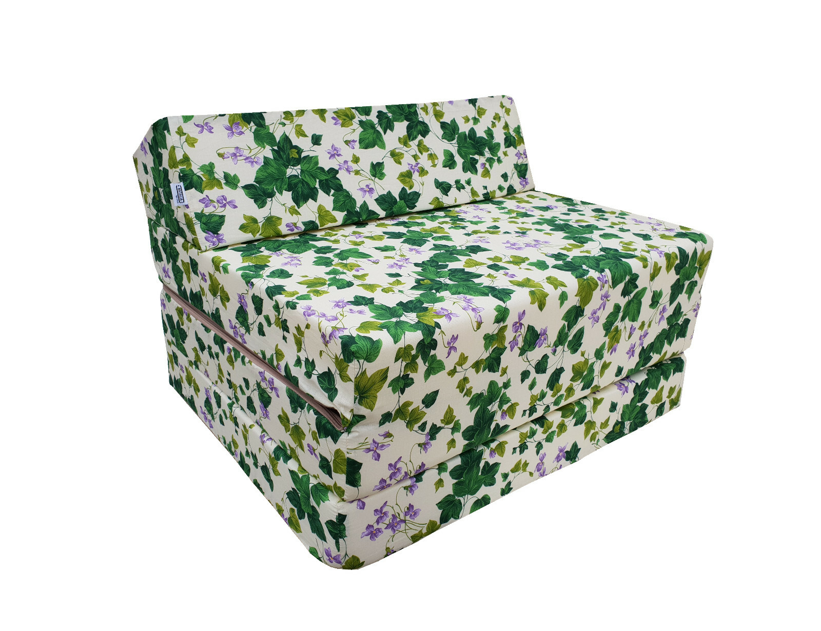 Matelas lit futon sofa fauteuil pliable pliant 200x70x10 cm chauffeuse ...