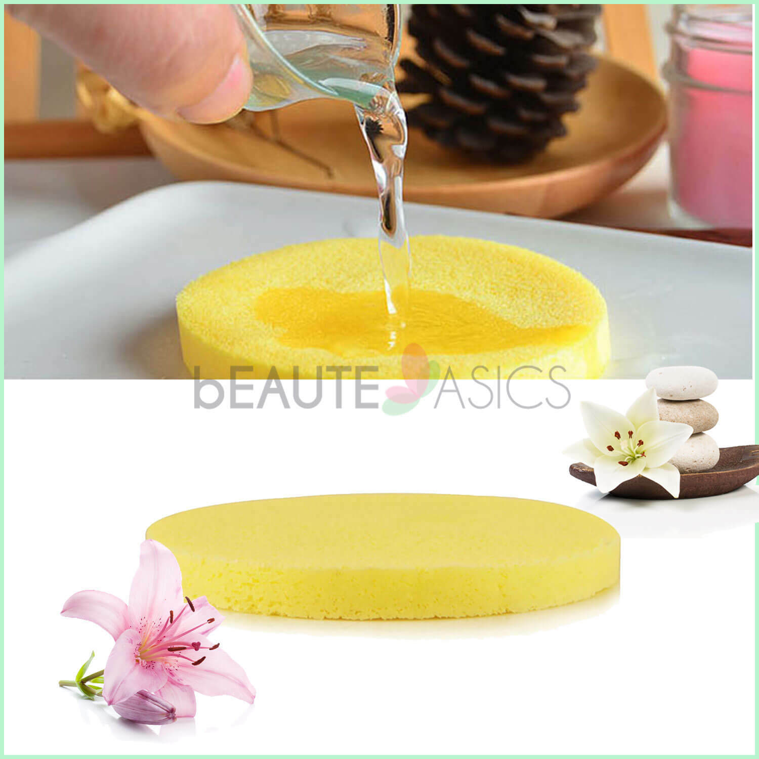 240 Pcs Compressed PVA Facial Cleansing Sponges for Salon and Spa ...