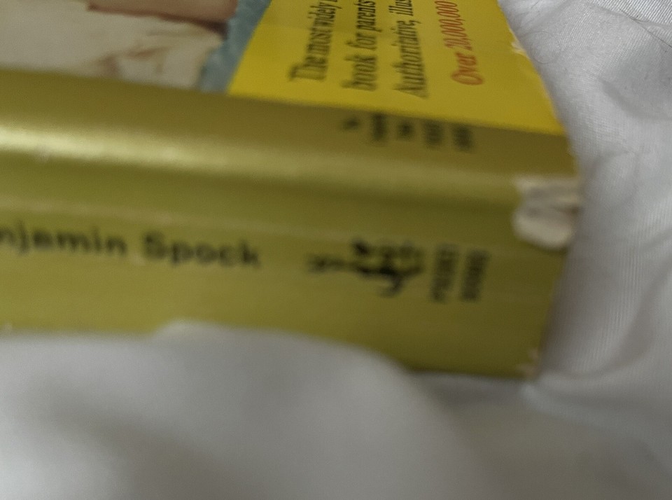 Dr. Benjamin Spock Baby And Child Care Book | eBay