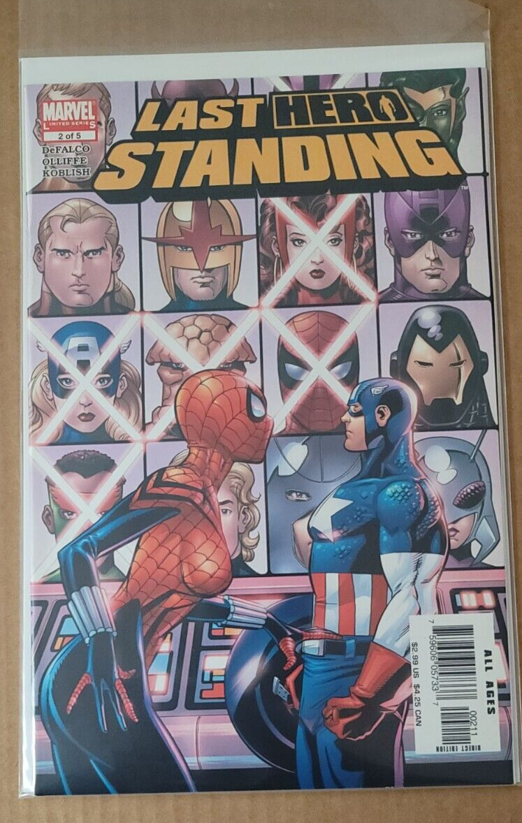 Last Hero Standing #2, (2005) Marvel Comics | eBay