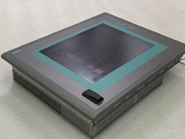 Siemens SIMATIC Panel PC 477B 6AV7851-0AE20-1AA0 15" Touch Display HMI ...