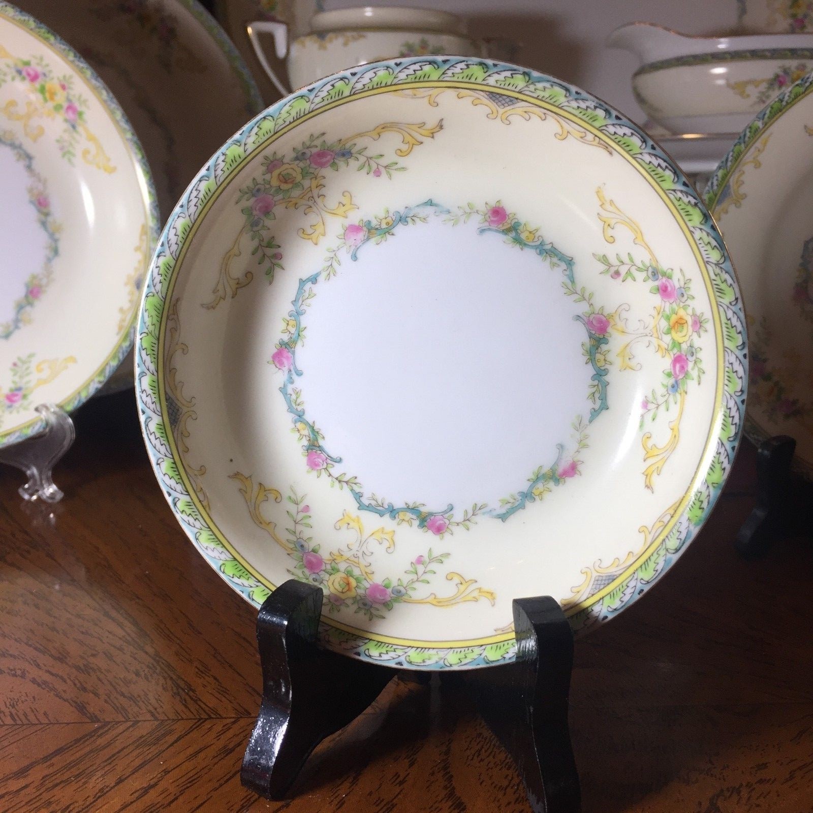 Noritake Japan "M" Back Stamp Plate Various Pieces Sold by Piece VTG | eBay