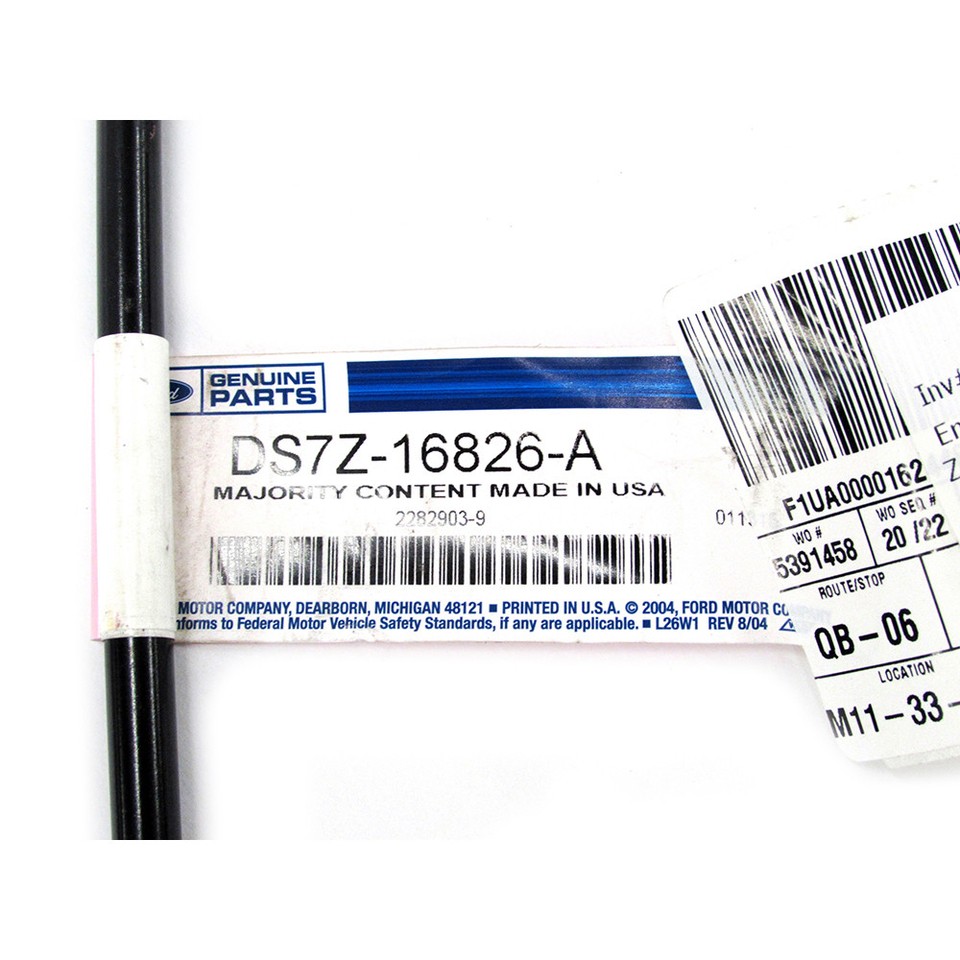 2013-2020 Ford Fusion Hood Prop Rod Stay Support OEM NEW DS7Z-16826-A ...