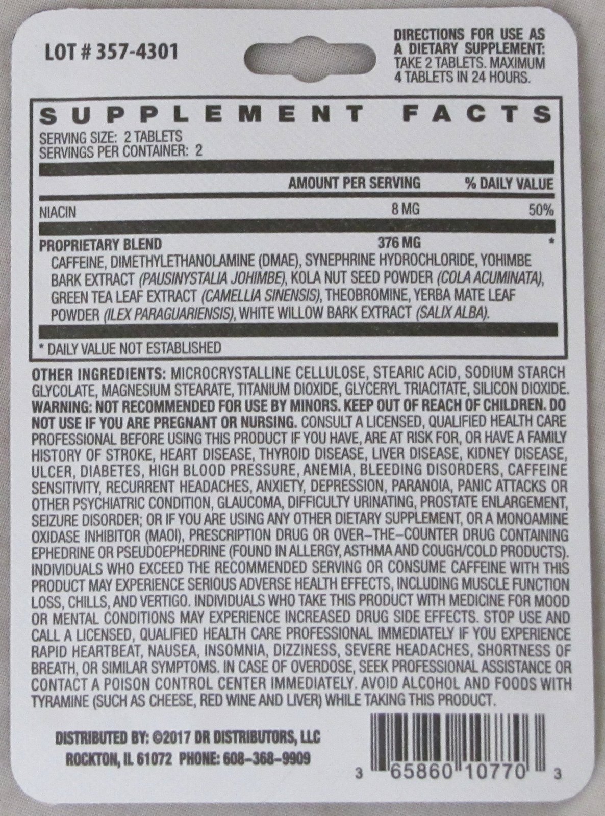 Rapid Action Energize 2 Way Lasting Energy Boost Metabolism 24 Packs 96 ...