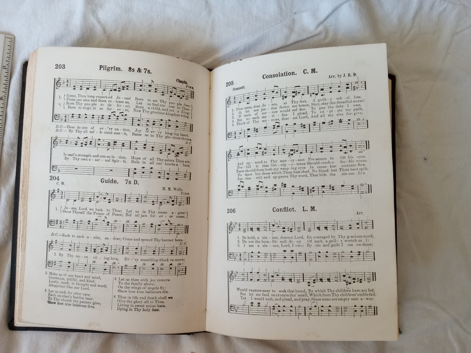 BLOOMVILLE OHIO HONEY CREEK PRIMITIVE BAPTIST CHURCH HYMN TUNE SONG ...