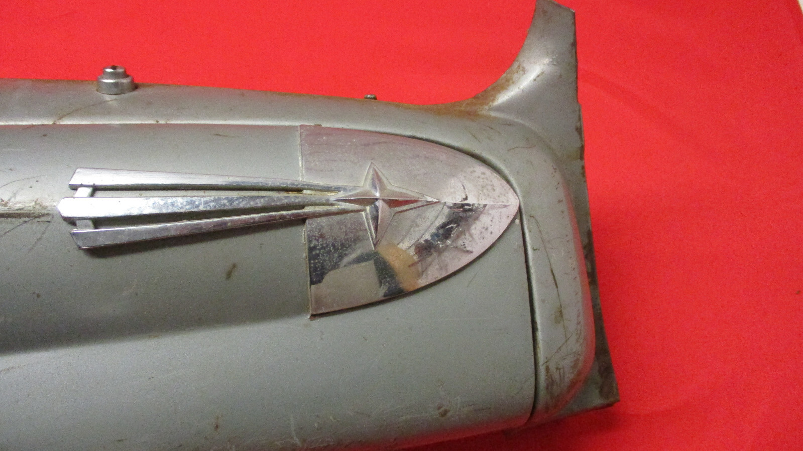 1949 1950 FORD SHOEBOX DASH PANEL CLUSTER CLOCK SPEEDOMETER METEOR ...