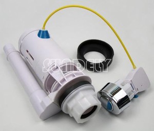 NEW! Toilet Push Button Dual Flush Cistern Syphon Valve oval Button | eBay