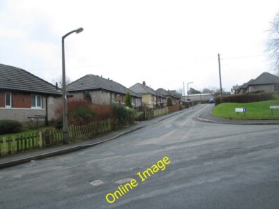 Photo 6x4 Hill Crest Avenue - Hill Crest Road Denholme c2014 | eBay UK