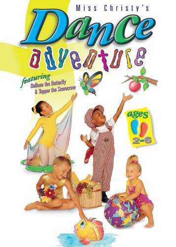 Miss Christys Dance Adventure - DVD By Miss Christy - VERY GOOD 18713534767| eBay