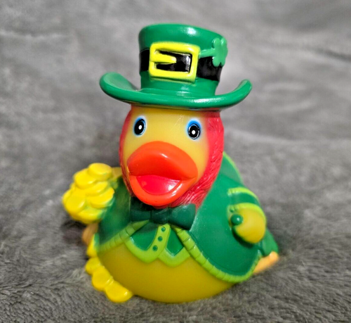 Lucky Irish Leprechaun Rubber Duck Large - Jeep Ducking - FAST US ...
