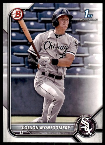 2022 Bowman Colson Montgomery Baseball Cards #BP-71 | eBay