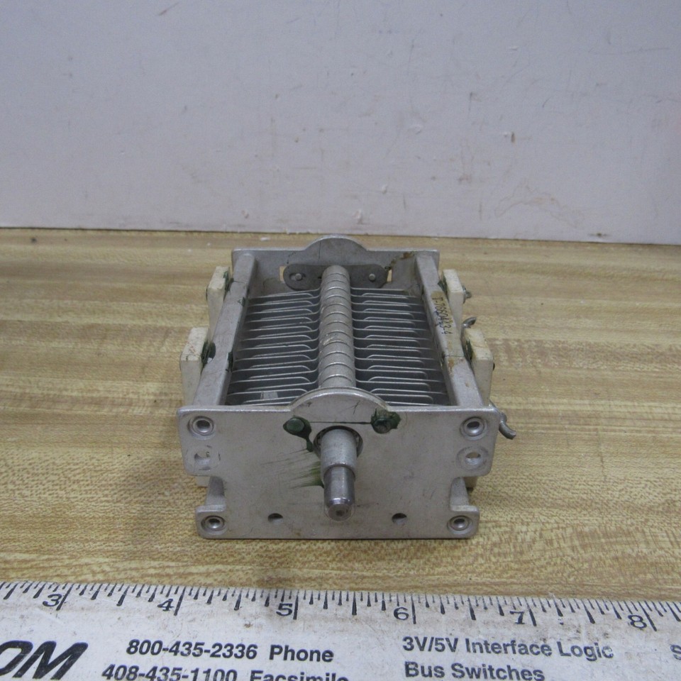 Variable Capacitor 100 pF 20 to 116 pF 1/4 in shaft | eBay