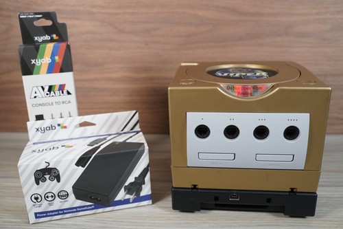 ICEDCUBE GAMECUBE w/ Viper GC - TESTED AND WORKING! | eBay