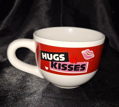 Hugs and Kisses Oversized Coffee Cup~14 Oz. Mug~MTY International Co ...