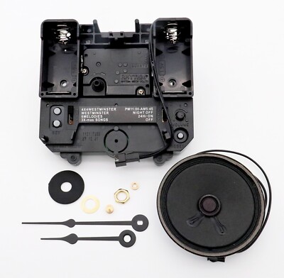 RHYTHM Quartz Chiming Clock NON-PENDULUM Movement 10 Melody Tubular ...