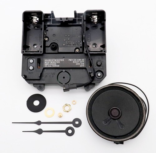 RHYTHM Quartz Chiming Clock NON-PENDULUM Movement 10 Melody Tubular ...